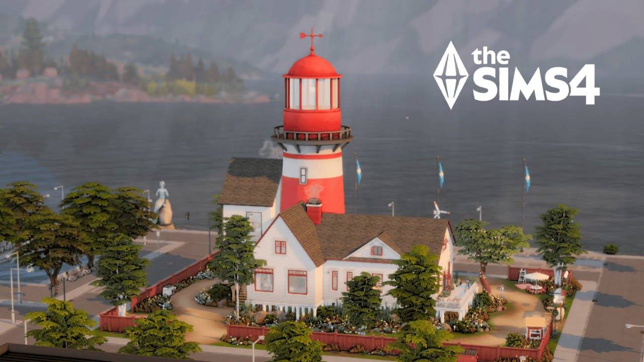 Lighthouse Lookout - Gallery - The Sims 4 Rooms / Lots - CurseForge