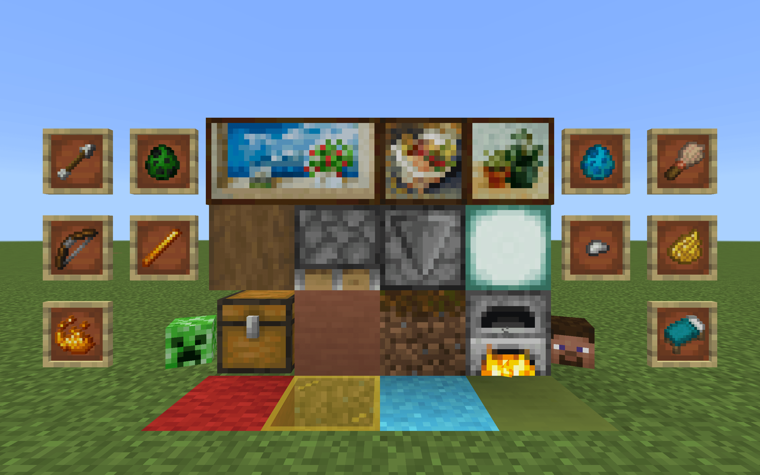 Vanilla Mending - Minecraft Bedrock Texture Packs - CurseForge