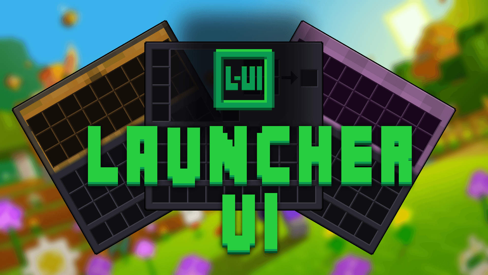 Launcher Ui Minecraft Resource Packs Curseforge