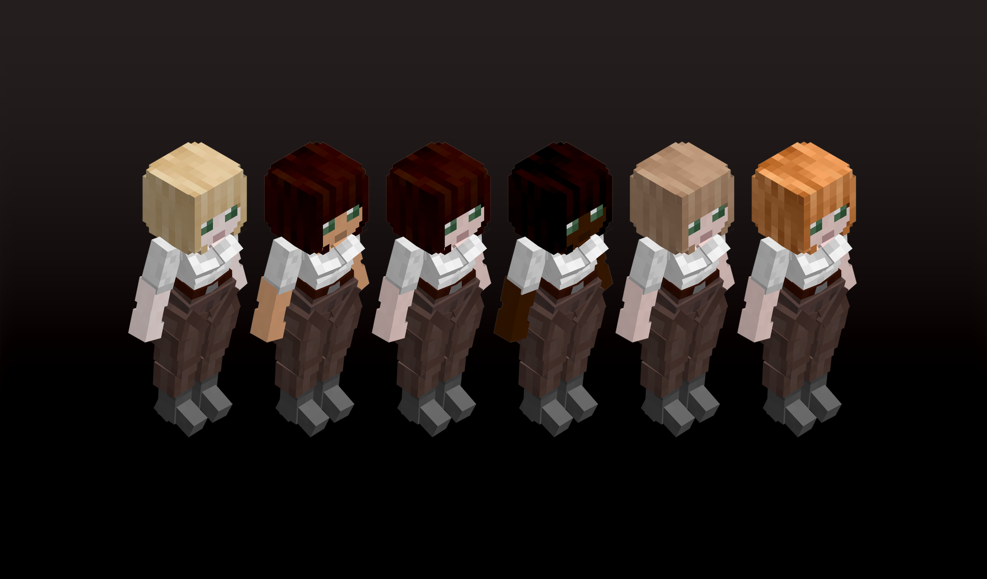 Village girls TP - Minecraft Bedrock Texture Packs - CurseForge