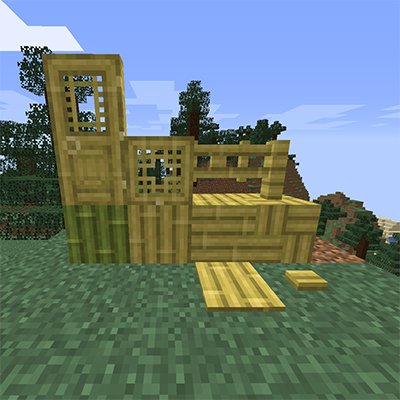 Simple Bamboo Blocks - Gallery - Minecraft Mods - CurseForge