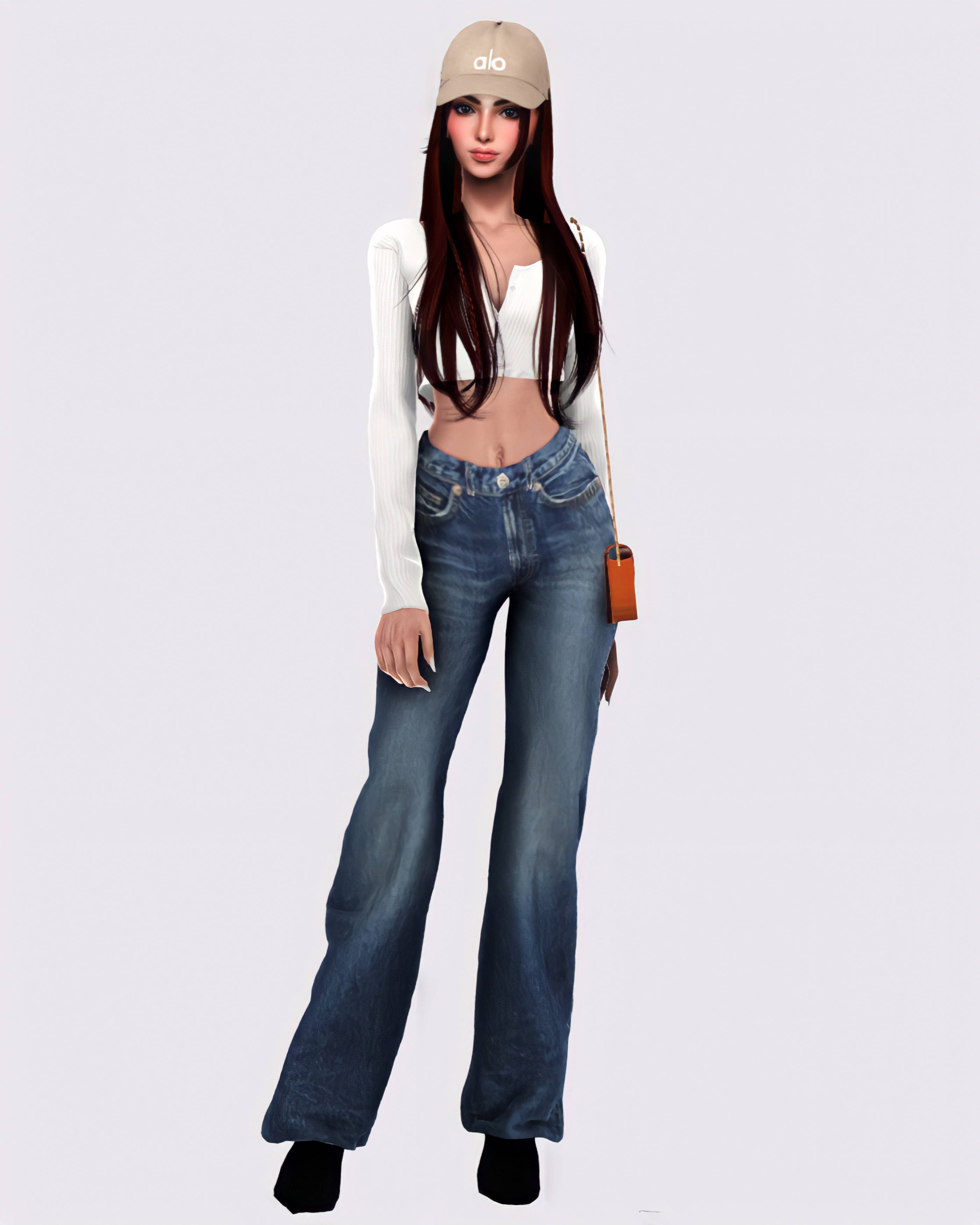 Phoebe Hunt - Gallery - The Sims 4 Sims / Households - CurseForge
