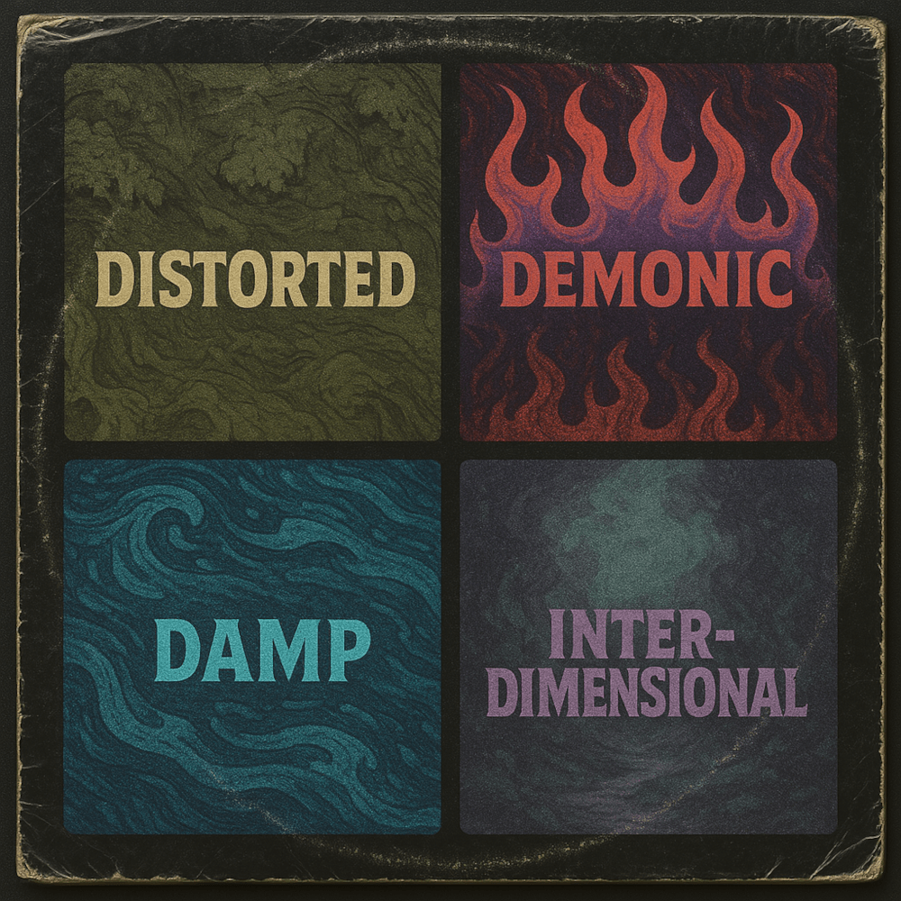 Distorted Discs - Gallery - Minecraft Mods - CurseForge