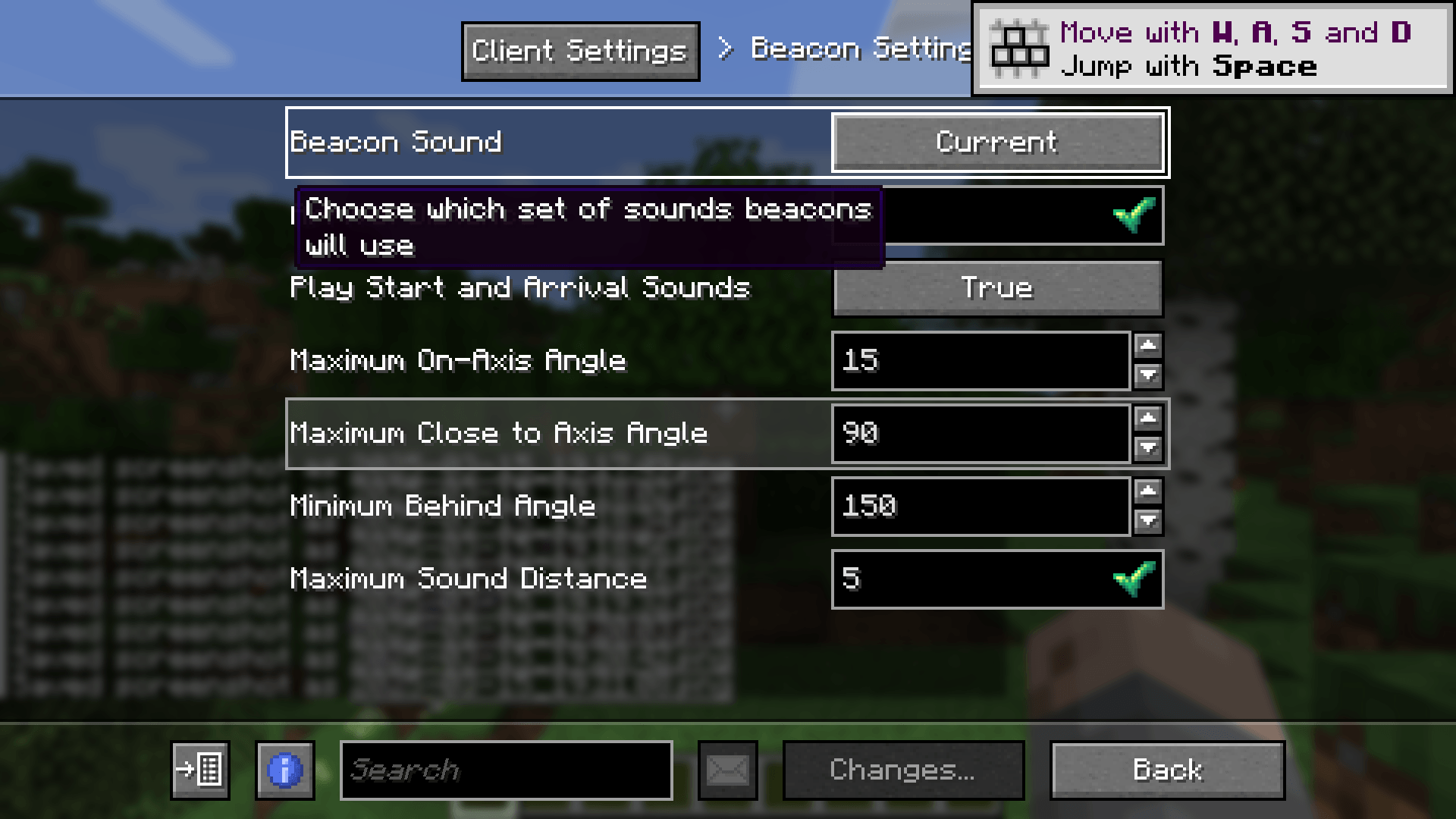 Audio Navigation (Paper) - Gallery - Minecraft Bukkit Plugins - CurseForge