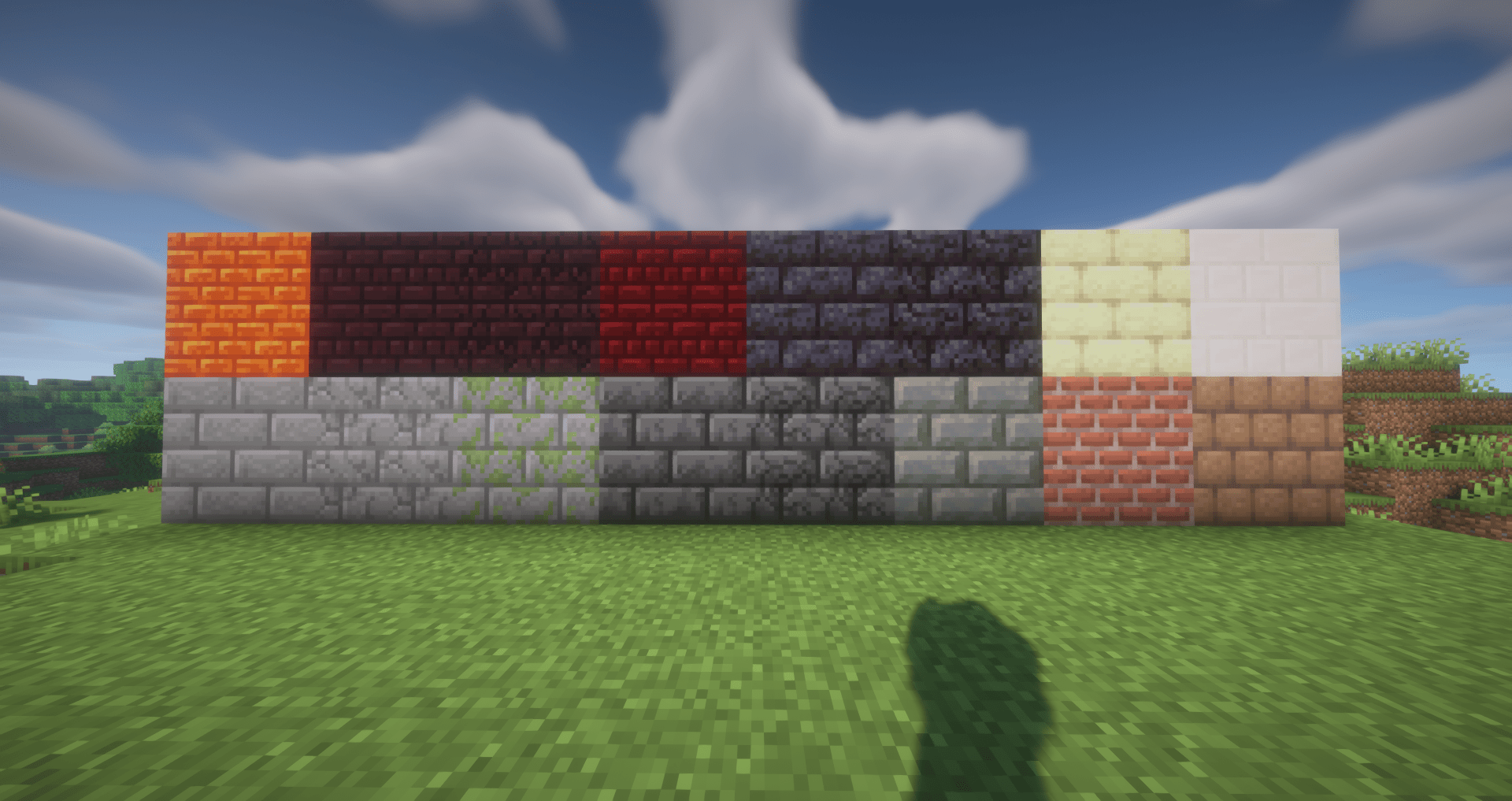 Better Bricks Texture - Gallery - Minecraft Resource Packs - CurseForge