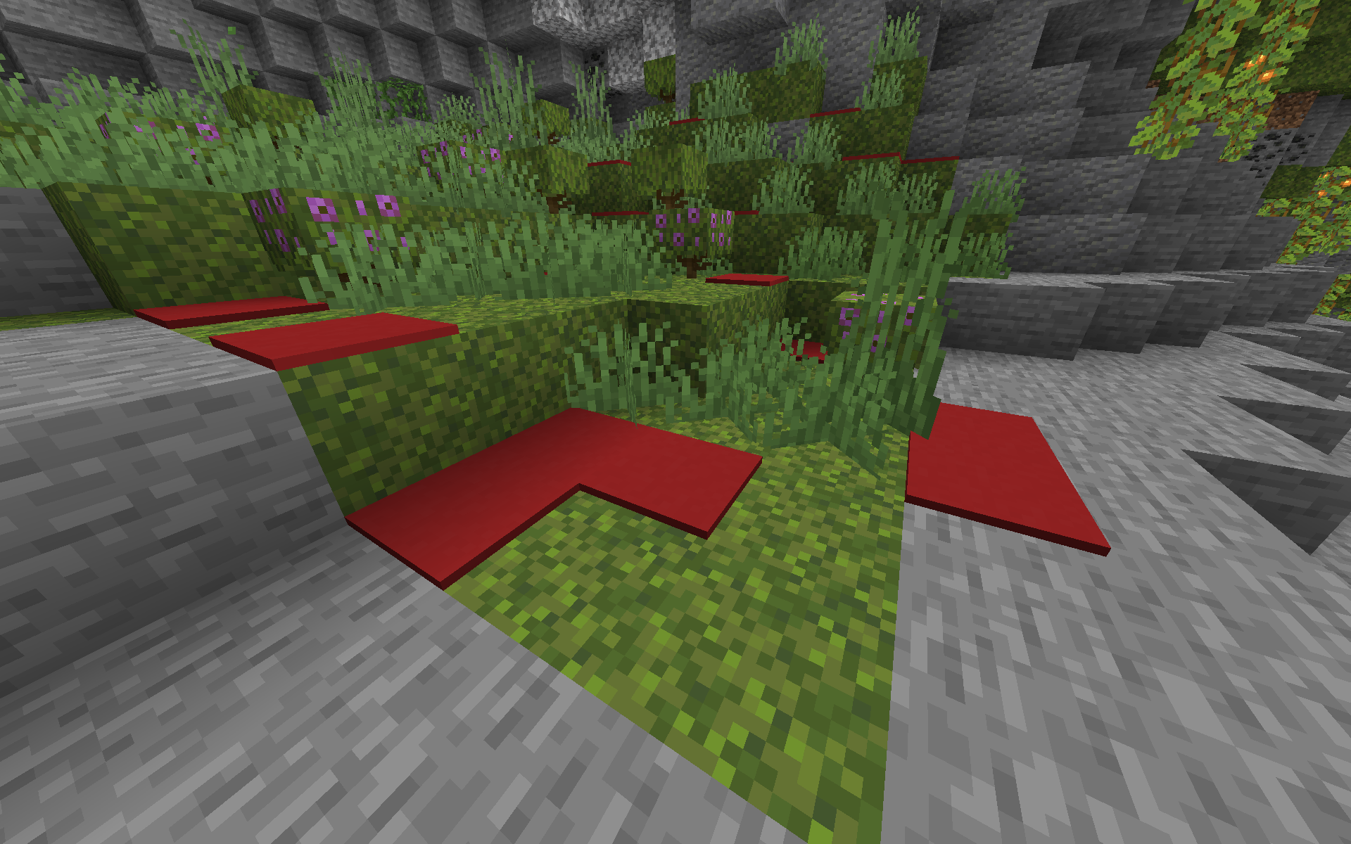 Visible Moss Carpets - Gallery - Minecraft Resource Packs - CurseForge