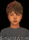 Ani Hair for Kids (marsosims) - Gallery - The Sims 4 Create a Sim ...