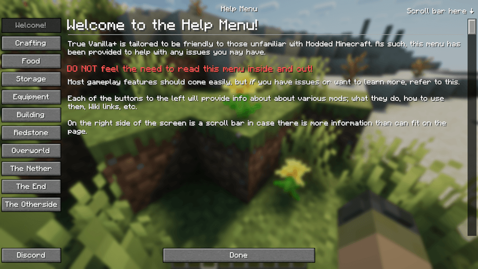 True Vanilla+ - Gallery - Minecraft Modpacks - CurseForge