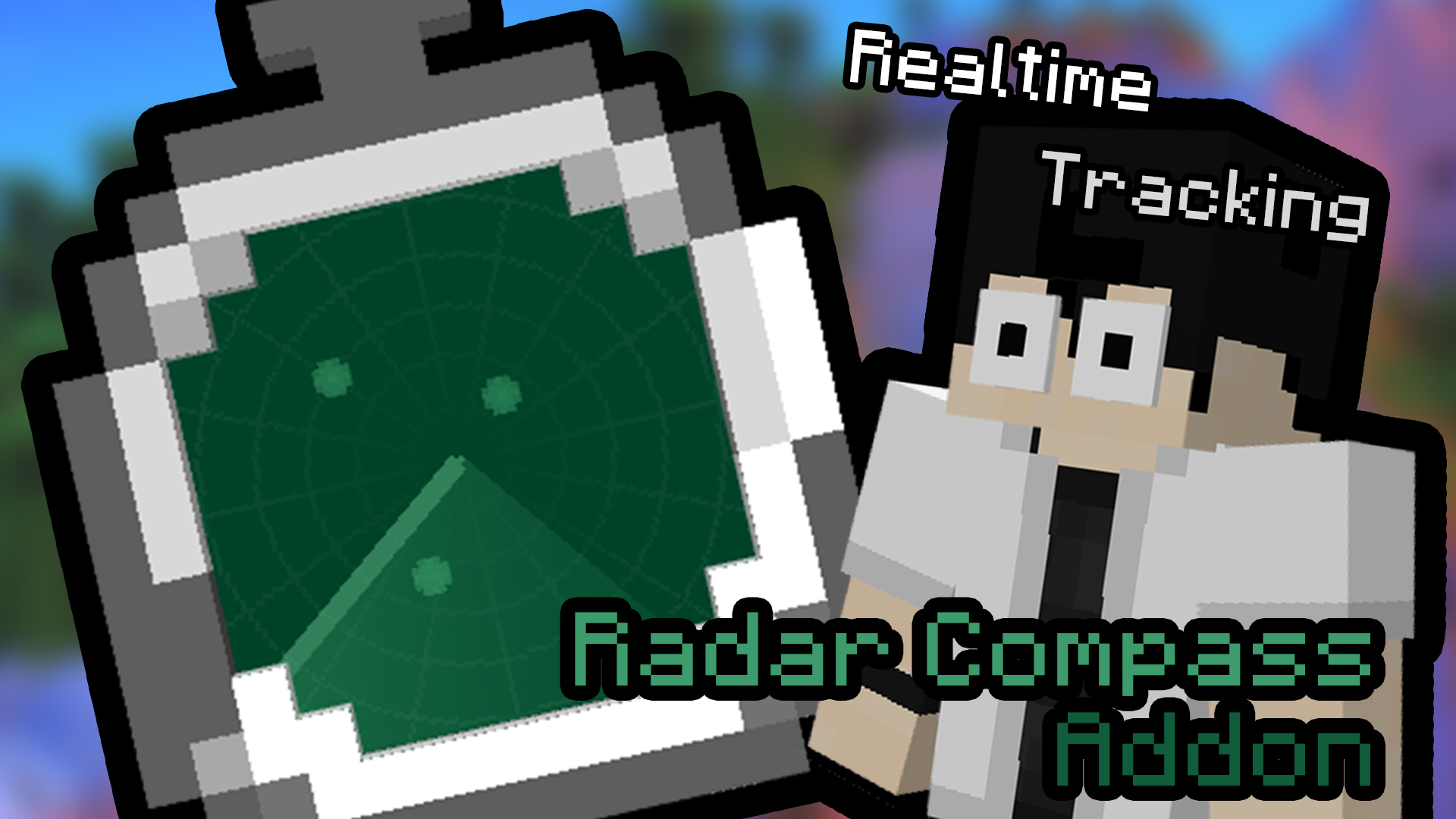 Radar Compass: Track in Realtime V2.0.0 - Gallery - Minecraft Bedrock Addons - CurseForge