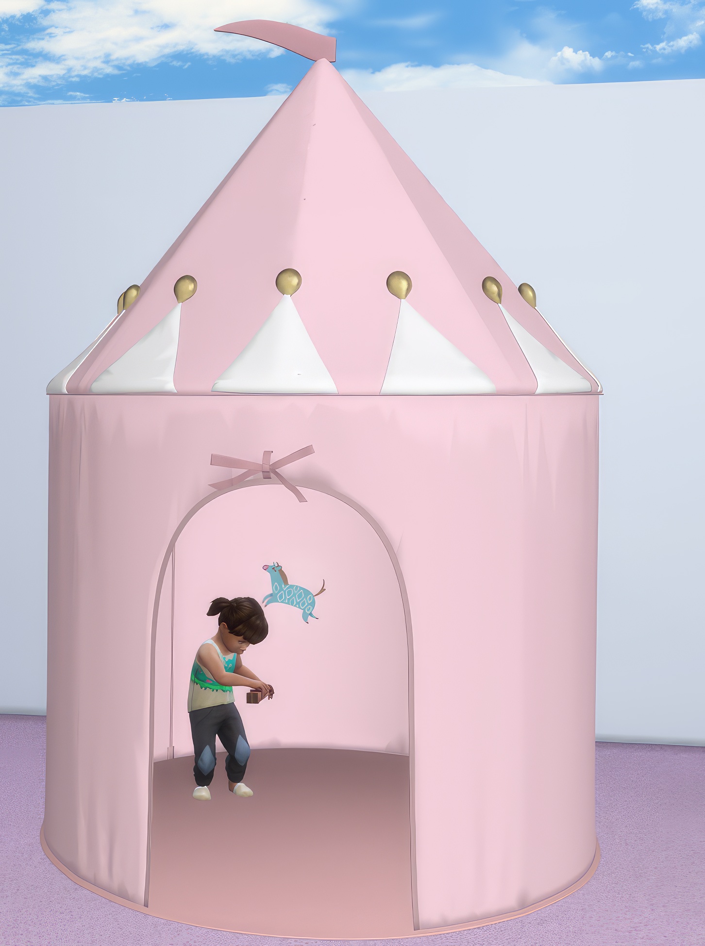 Kids Princess play tent - The Sims 4 Build / Buy - CurseForge