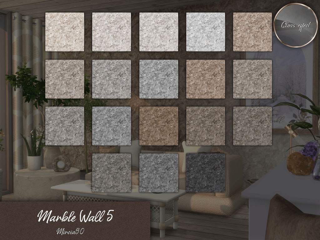 Marble Wall #5 - Gallery - The Sims 4 Build / Buy - CurseForge