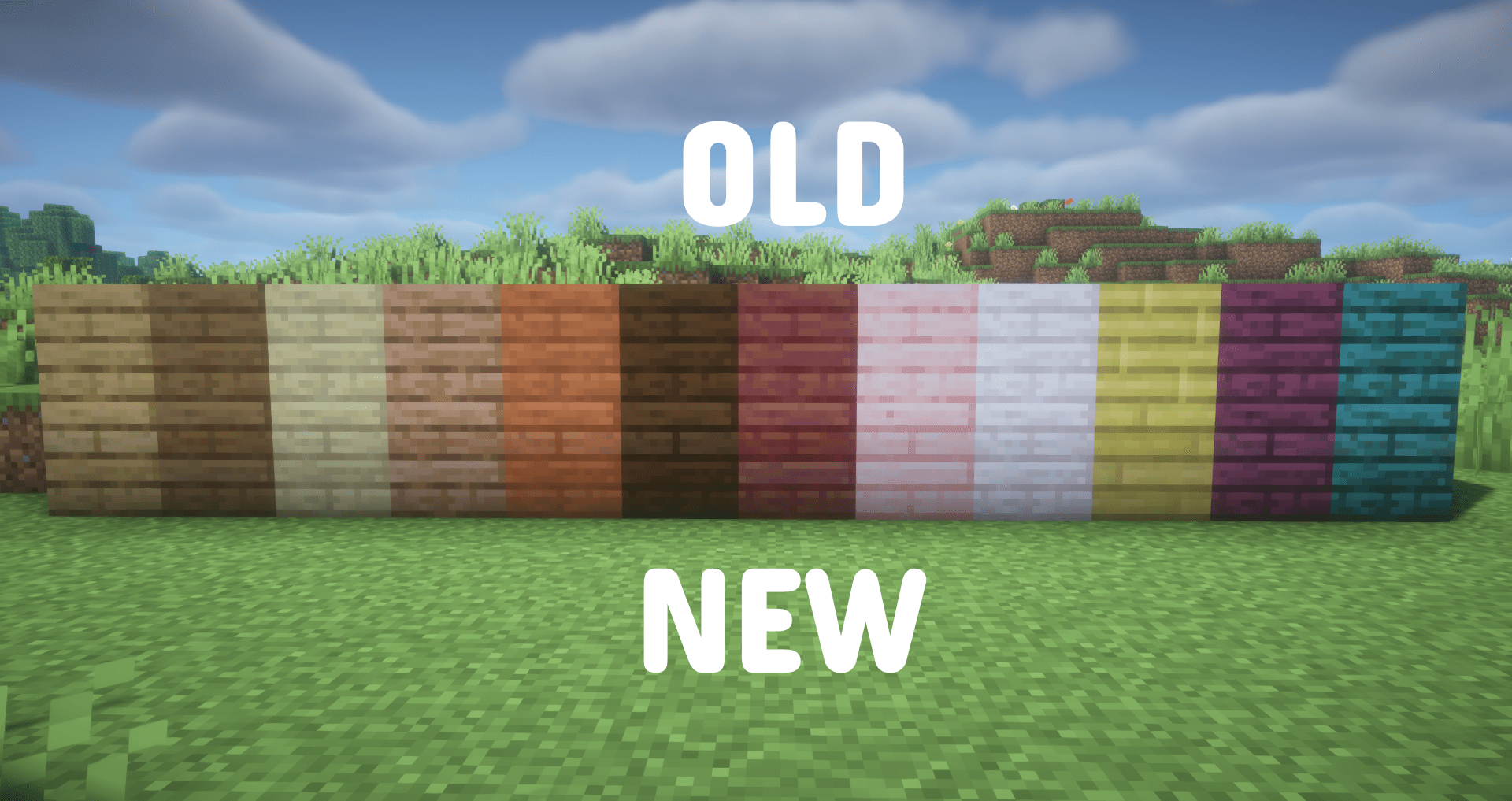 Better Planks - Minecraft Resource Packs - CurseForge