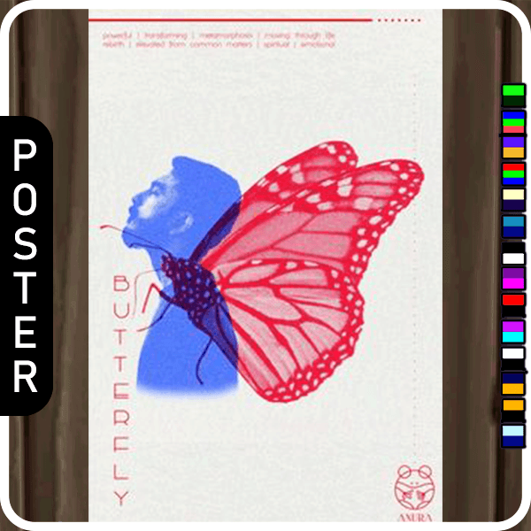 🖼️ [ESI] Clean Butterfly Alternative (Poster) - Gallery - The Sims 4 ...