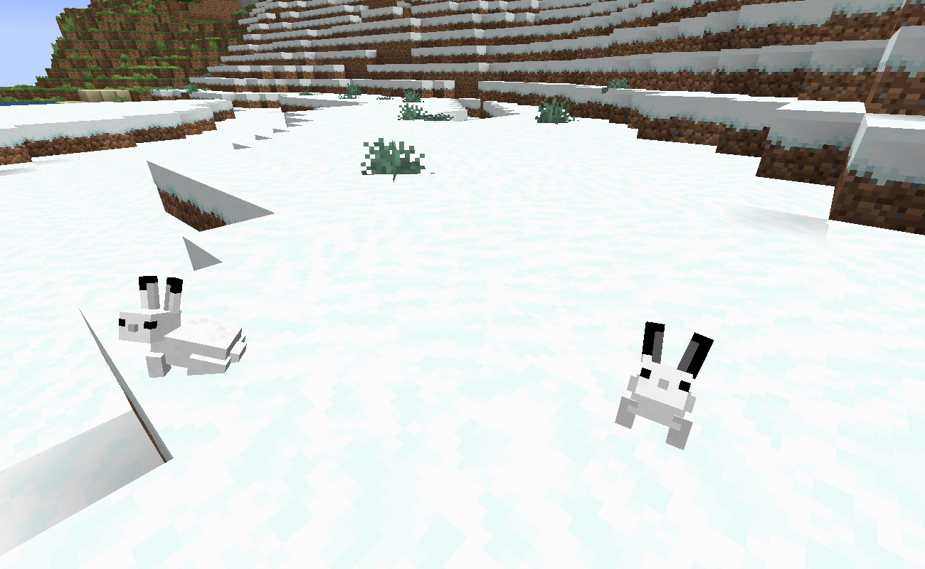 Bunny Variants With Better Eyes - Gallery - Minecraft Resource Packs ...