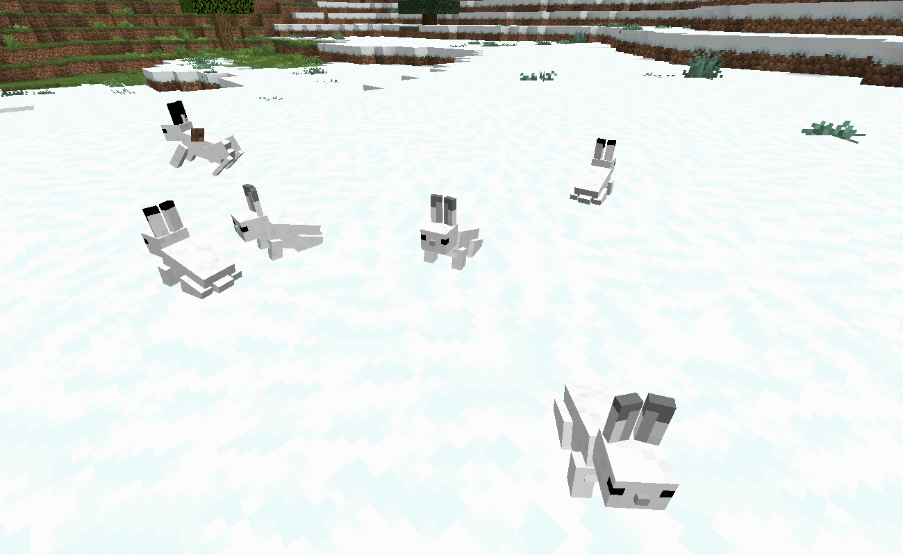Bunny Variants With Better Eyes - Gallery - Minecraft Resource Packs ...