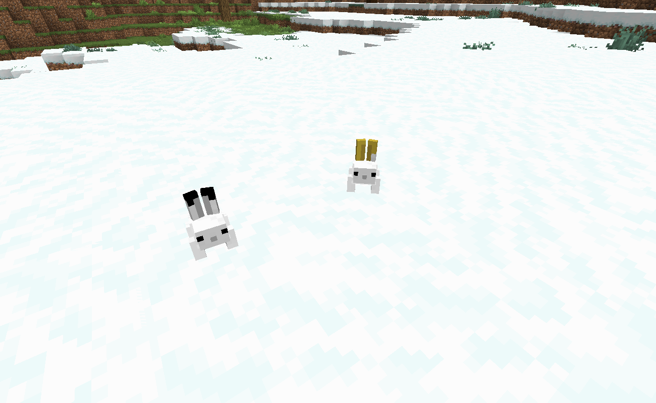 Bunny Variants With Better Eyes - Gallery - Minecraft Resource Packs ...
