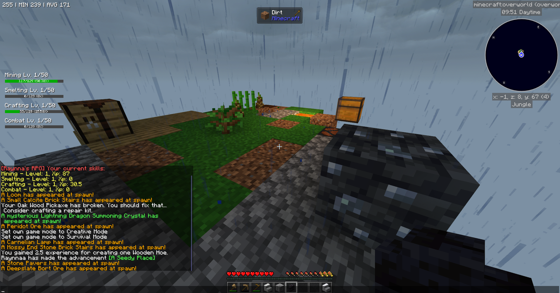 Raynna’s Block Roulette - Gallery - Minecraft Mods - CurseForge