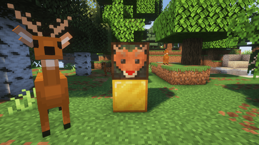 Deer Mod by ArisuwuMei - Gallery - Minecraft Mods - CurseForge