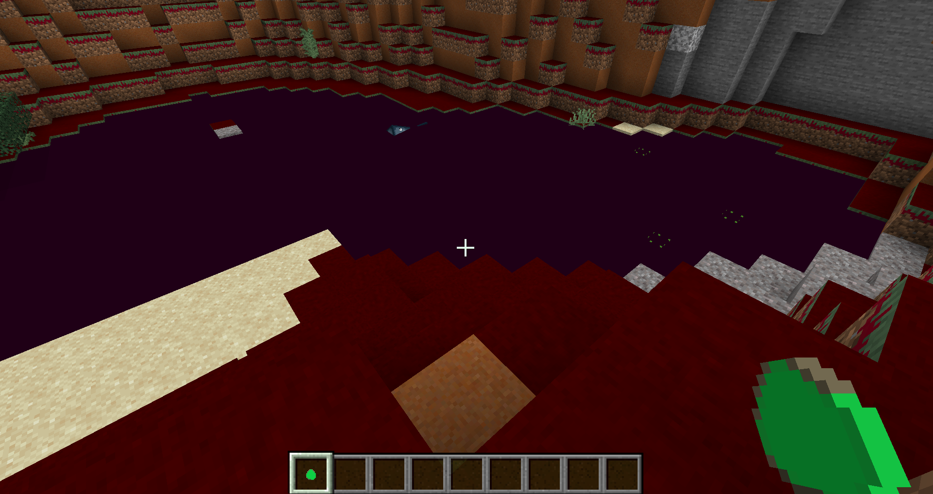Red Grass Block + - Gallery - Minecraft Resource Packs - CurseForge