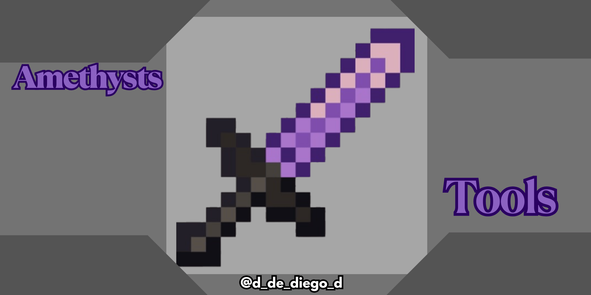 Amethysts tools - Minecraft Bedrock Addons - CurseForge