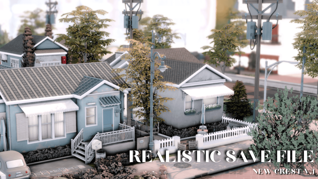 Realistic Save File New Crest - Gallery - The Sims 4 Save Files ...