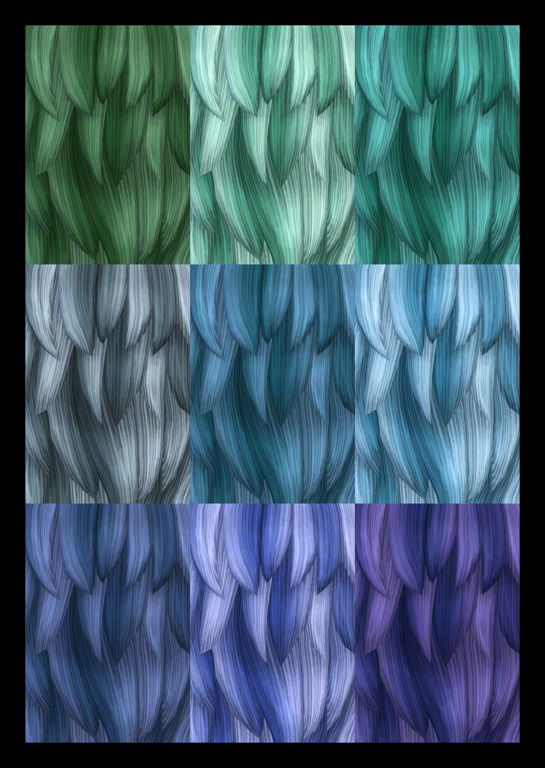 Shagadelic Shaggy Hair Retextured and Recoloured - Gallery - The Sims 4 ...