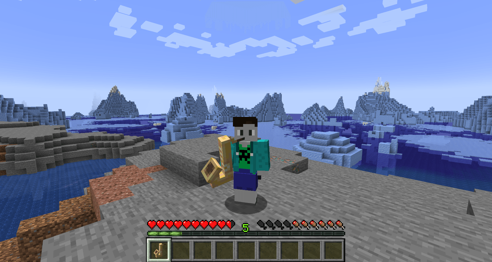 Saxophone & More - Minecraft Data Packs - CurseForge