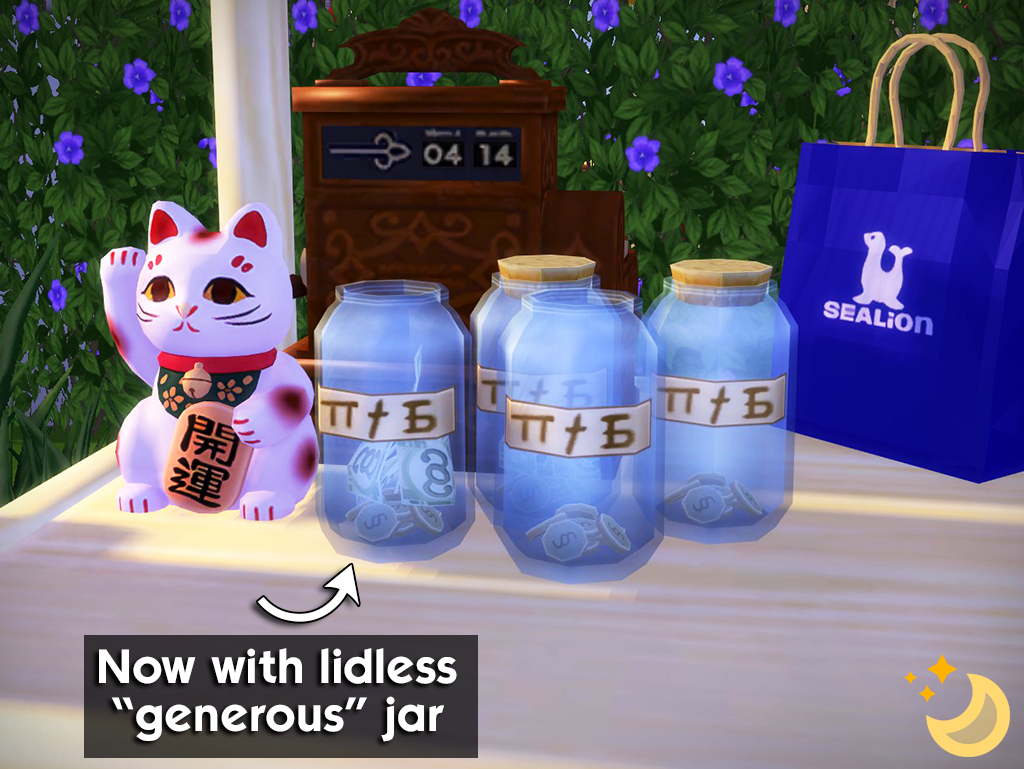 Tip Jars - Gallery - The Sims 4 Build / Buy - CurseForge