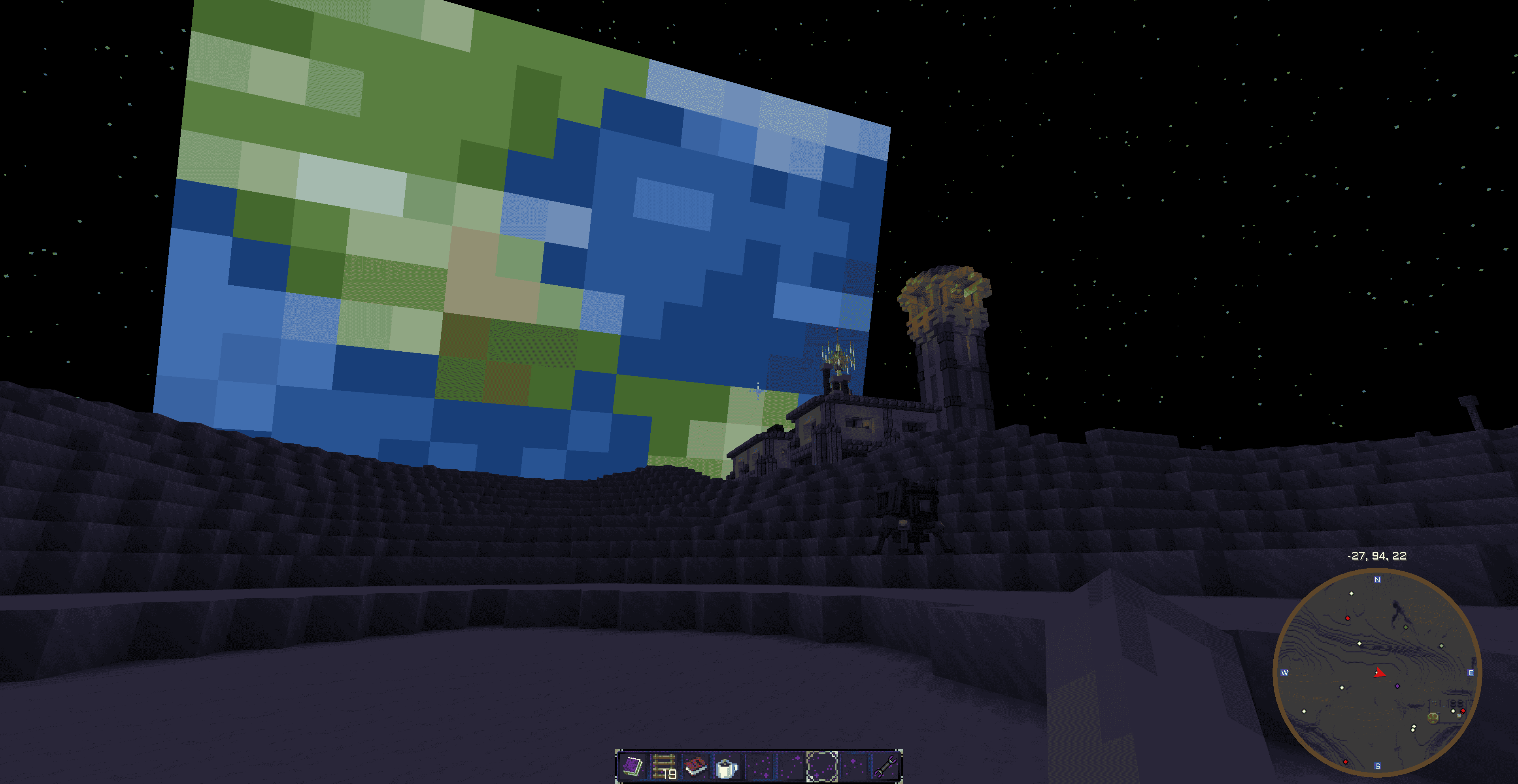 Multiversal Misadventures - The Blockhead's Guide to the Galaxy - Minecraft Modpacks - CurseForge