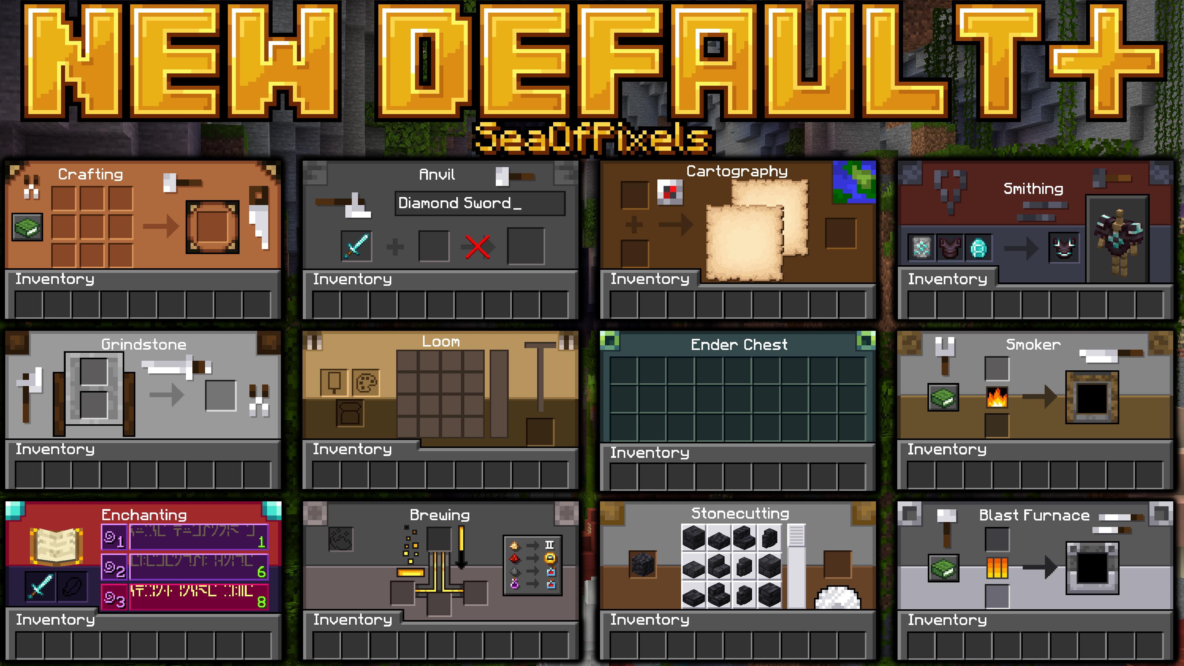 New Default+ - Gallery - Minecraft Resource Packs - CurseForge