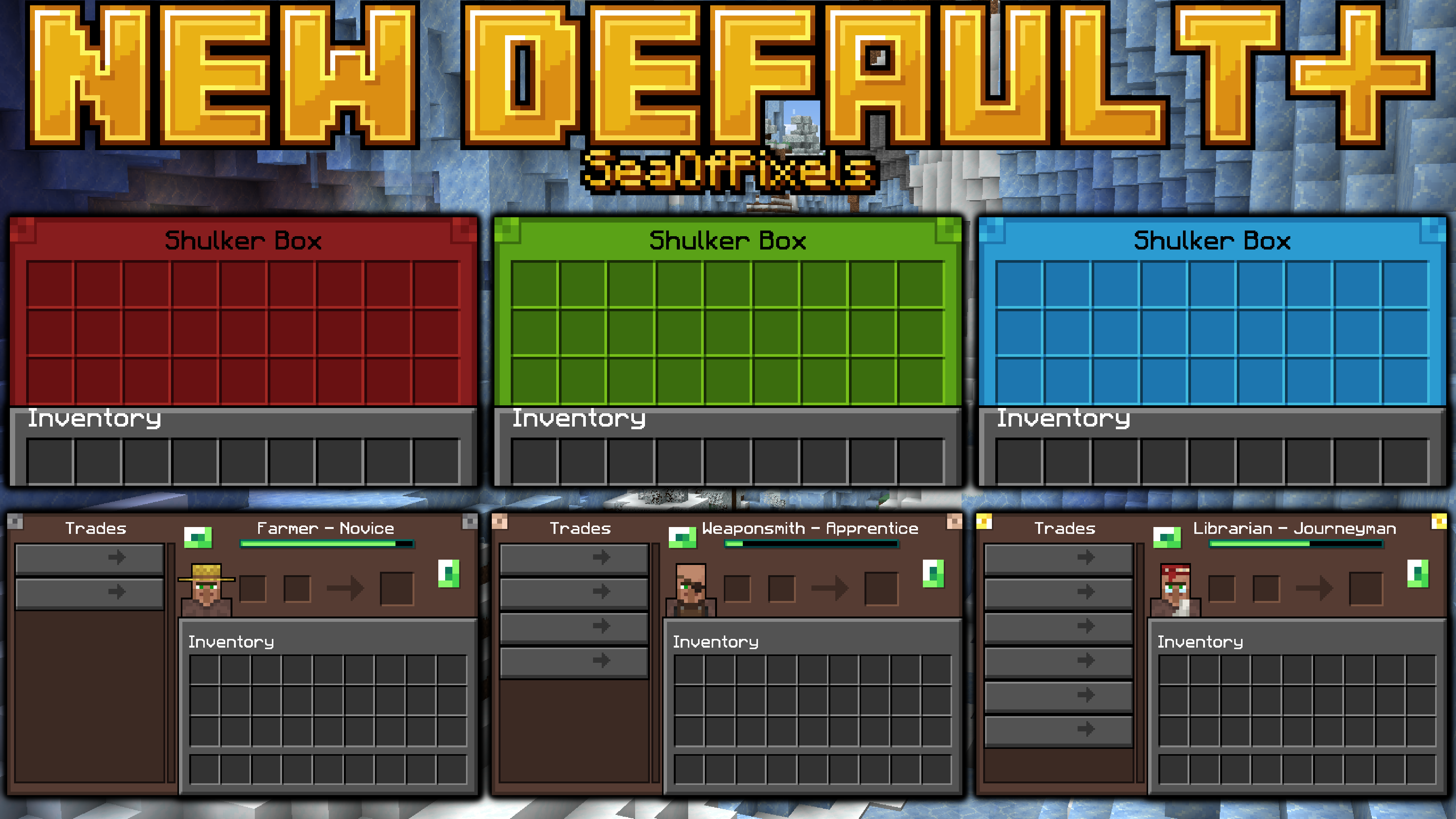 New Default+ - Gallery - Minecraft Resource Packs - CurseForge