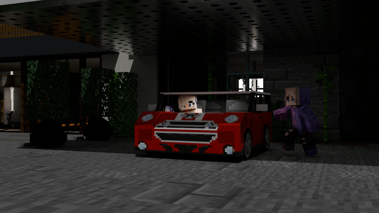MS-100 Car Addon - Gallery - Minecraft Bedrock Addons - CurseForge