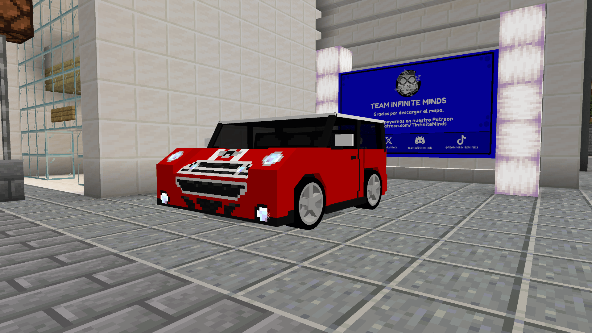 MS-100 Car Addon - Gallery - Minecraft Bedrock Addons - CurseForge