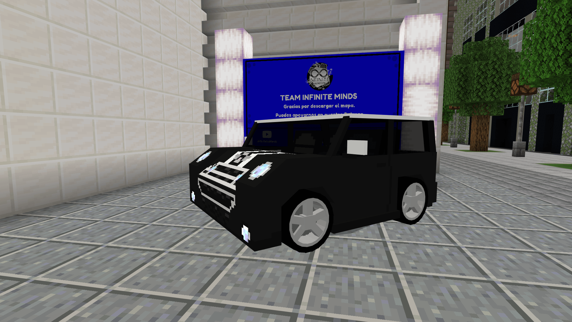 MS-100 Car Addon - Gallery - Minecraft Bedrock Addons - CurseForge