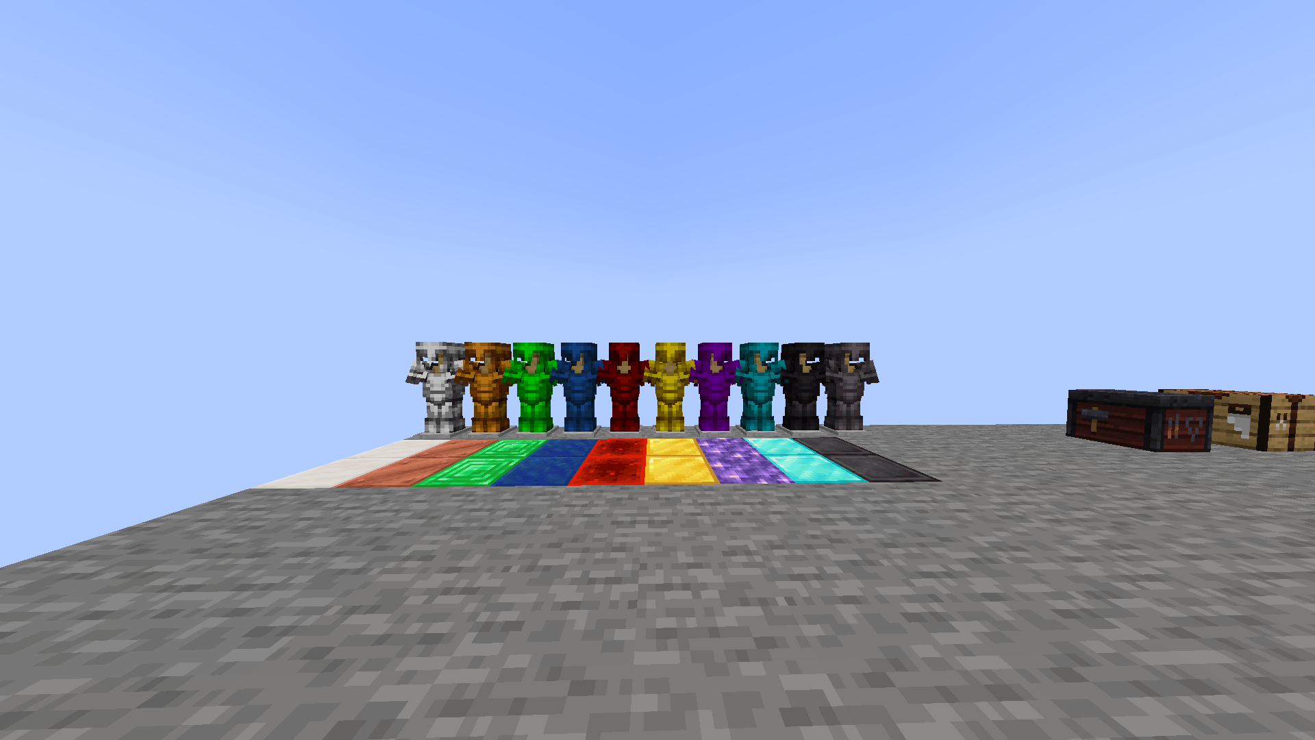 Netherite Armor Color Reworked - Gallery - Minecraft Mods - CurseForge