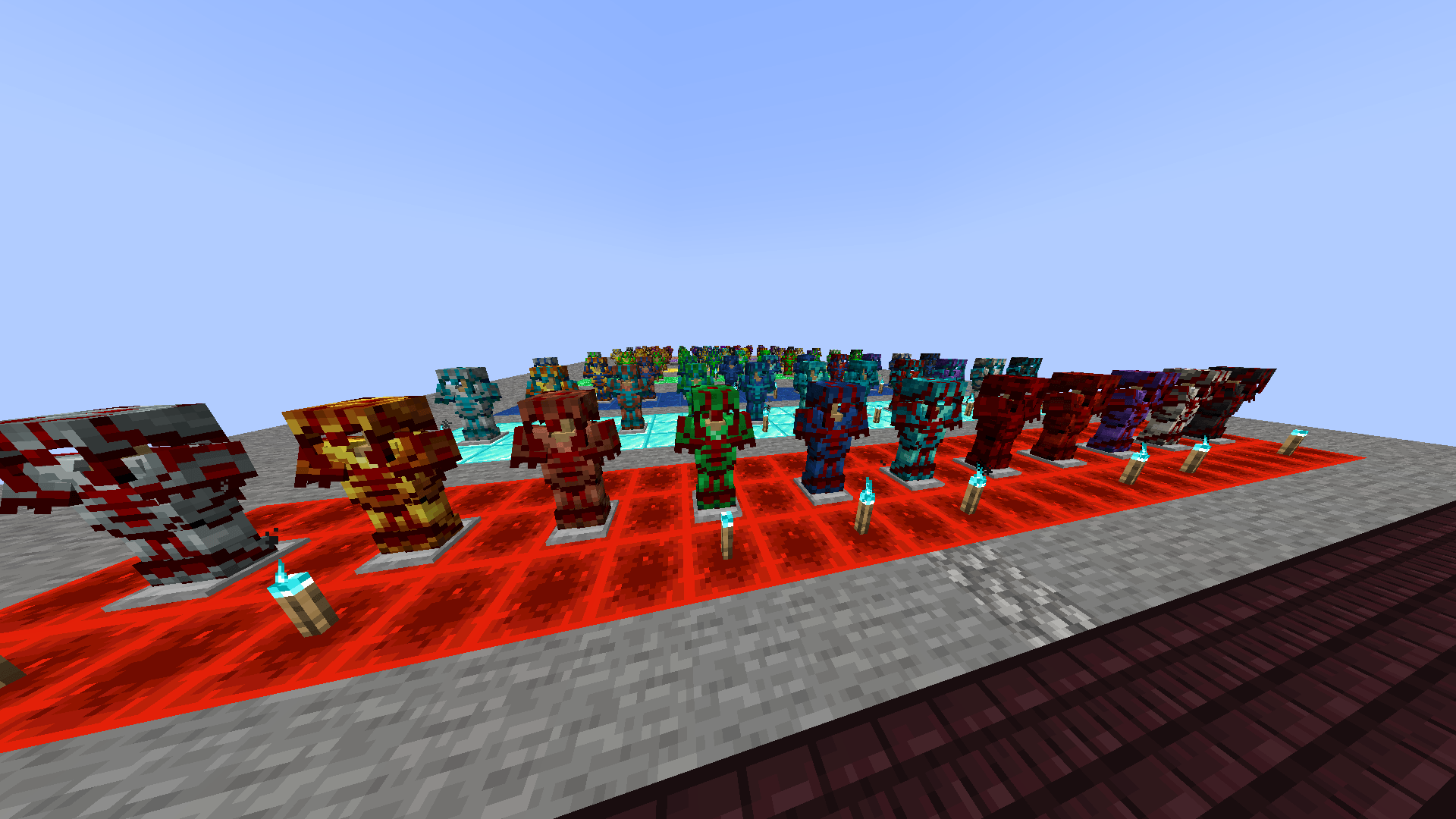 Netherite Armor Color Reworked - Gallery - Minecraft Mods - CurseForge