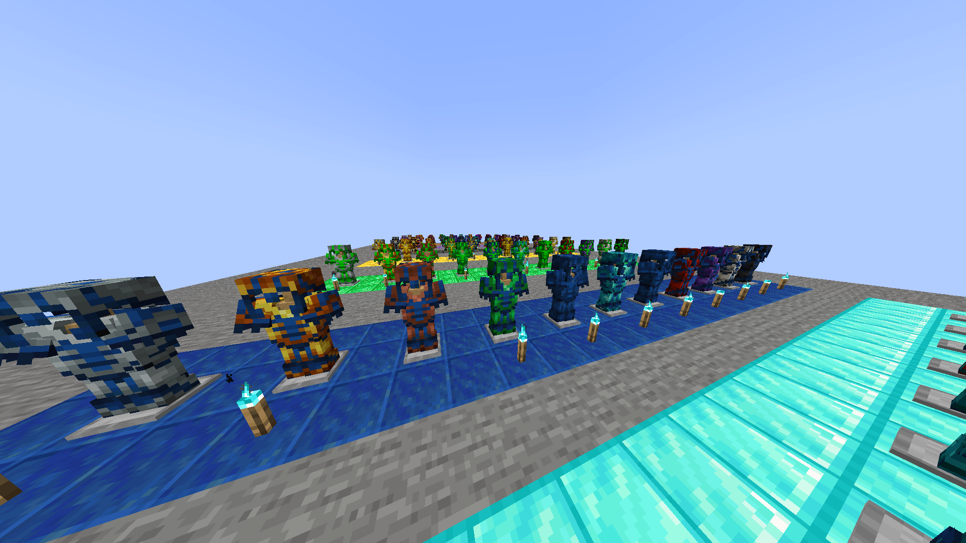 Netherite Armor Color Reworked - Gallery - Minecraft Mods - CurseForge