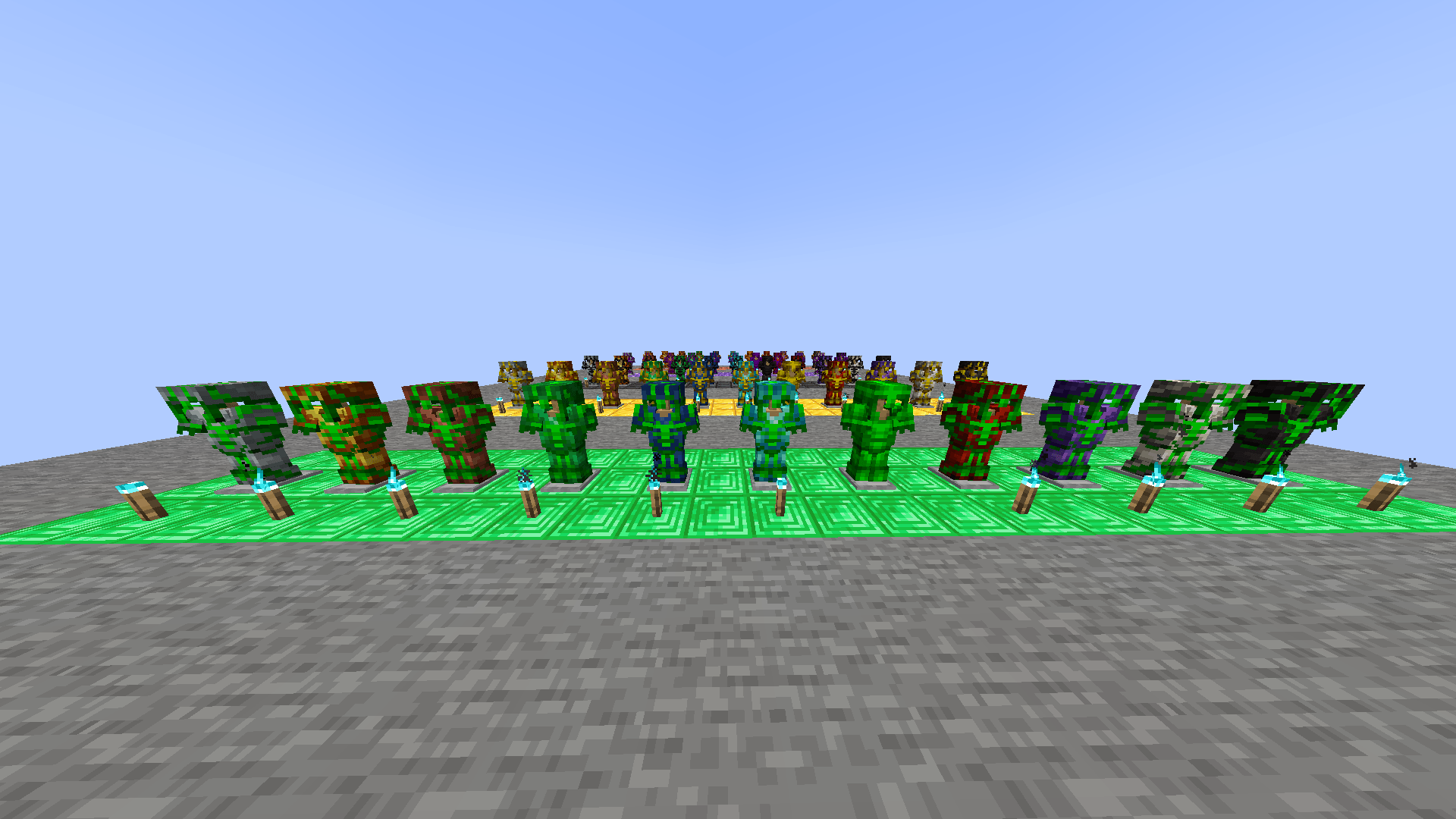 Netherite Armor Color Reworked Gallery Minecraft Mods Curseforge