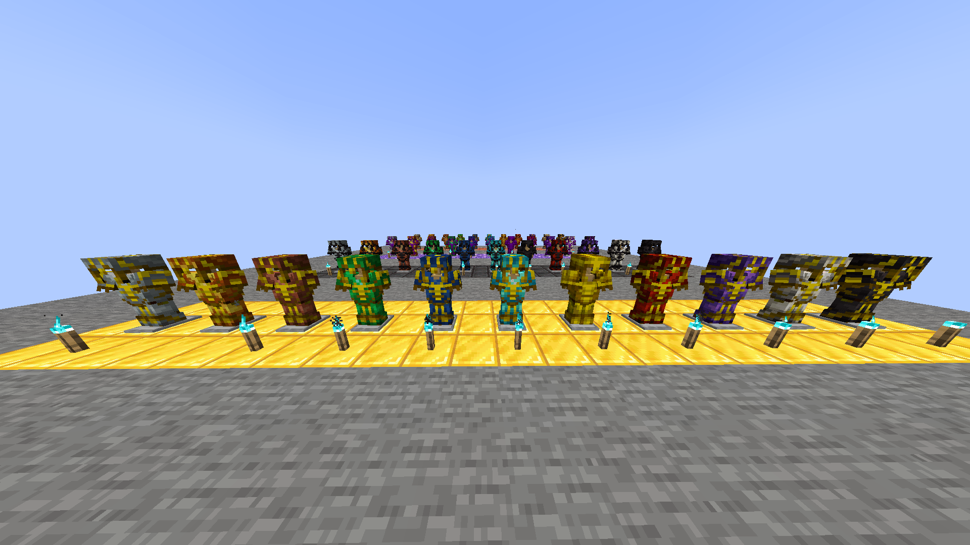 Netherite Armor Color Reworked - Gallery - Minecraft Mods - CurseForge