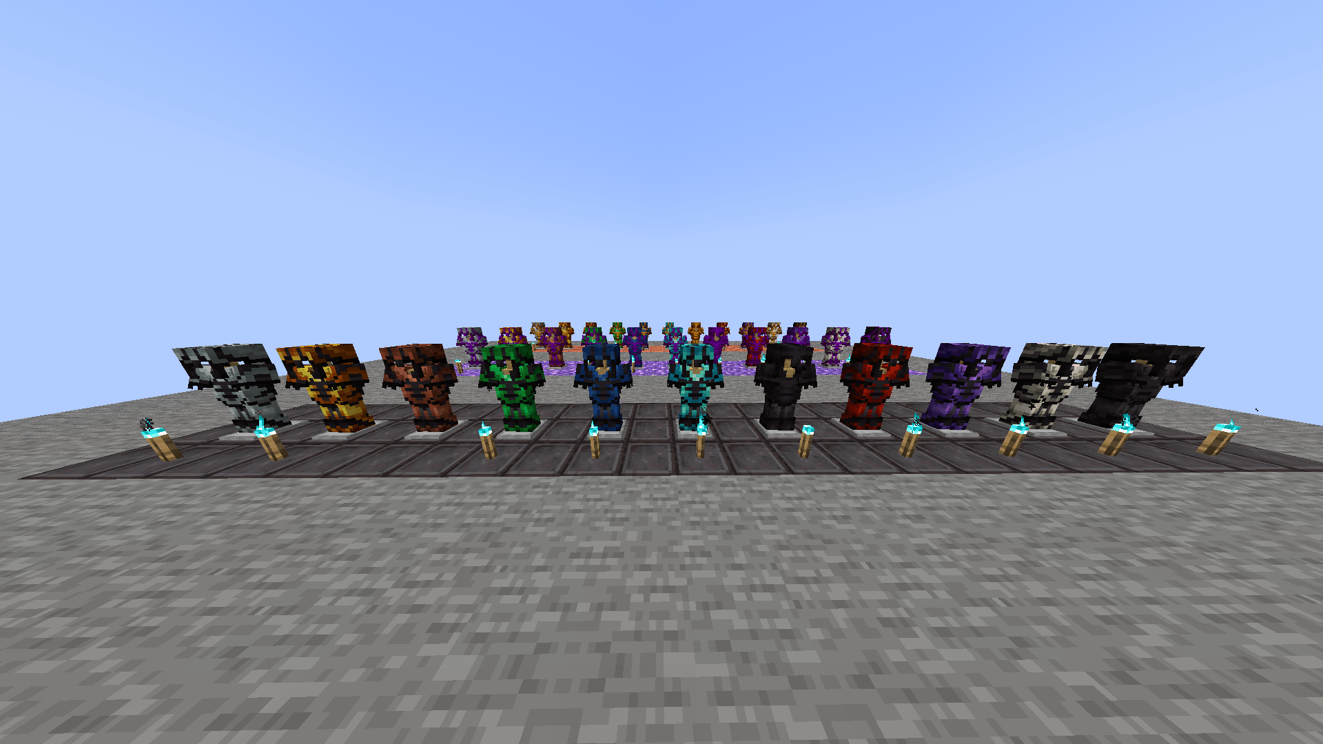 Netherite Armor Color Reworked - Gallery - Minecraft Mods - CurseForge