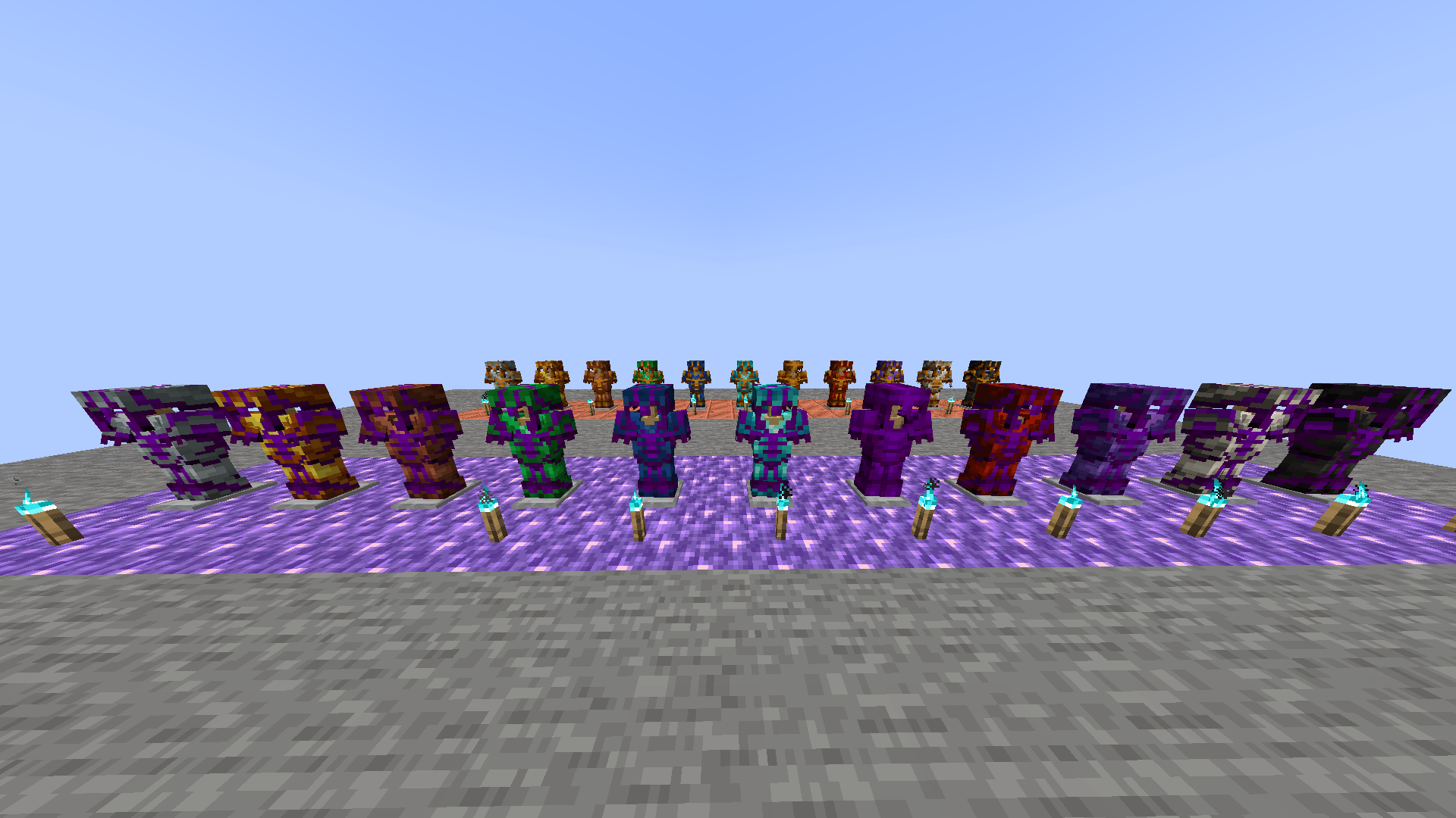Netherite Armor Color Reworked - Gallery - Minecraft Mods - CurseForge