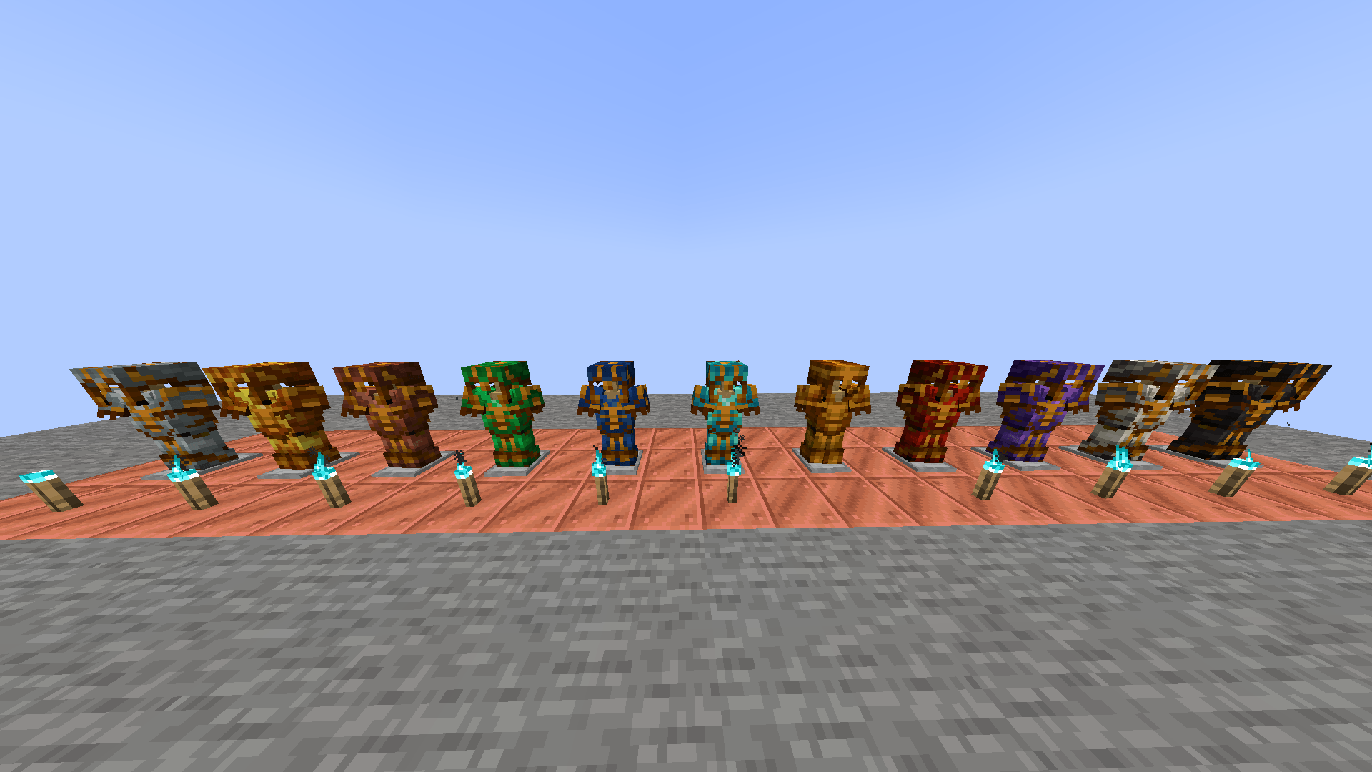 Netherite Armor Color Reworked - Gallery - Minecraft Mods - CurseForge