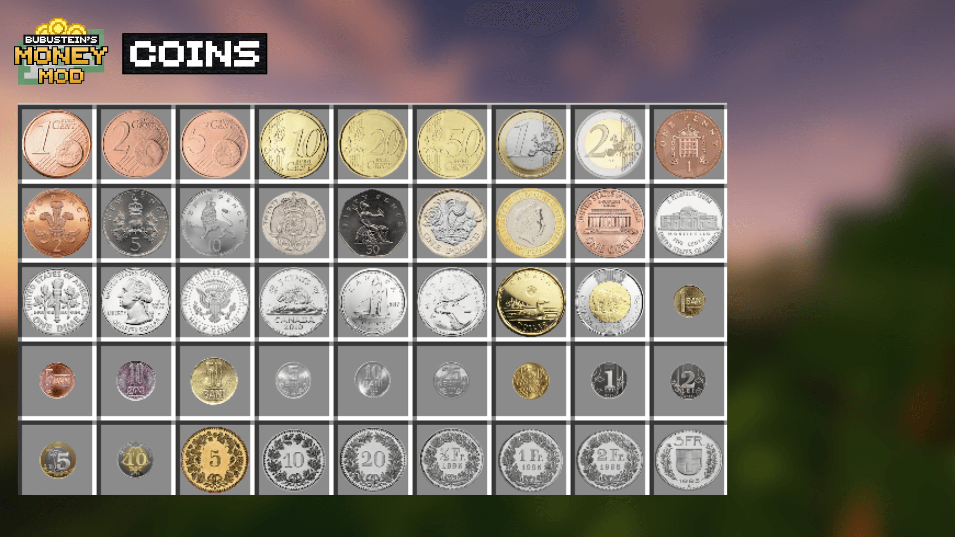 Bubustein's Money - Gallery - Minecraft Mods - CurseForge