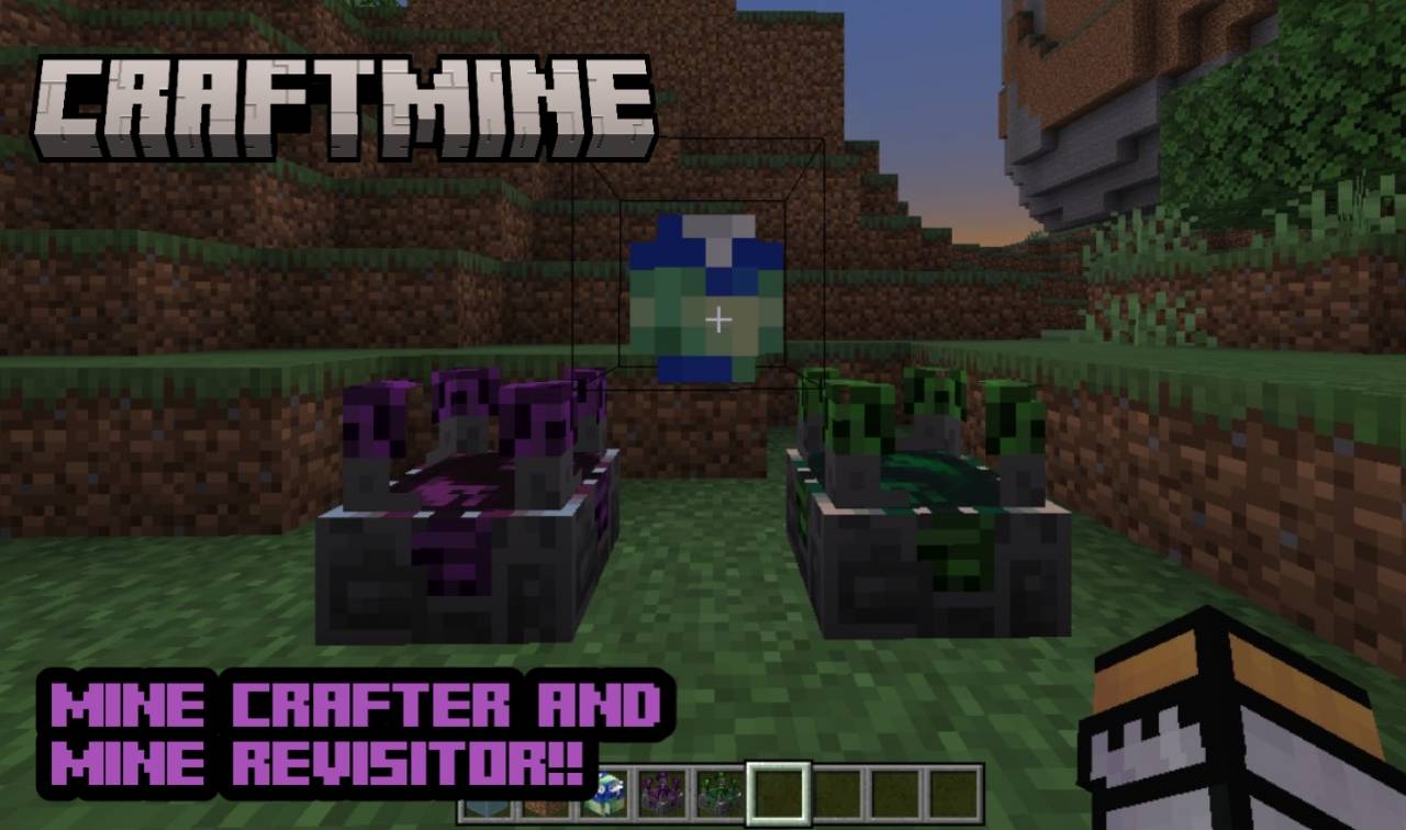 Craftmine - Gallery - Minecraft Bedrock Addons - CurseForge
