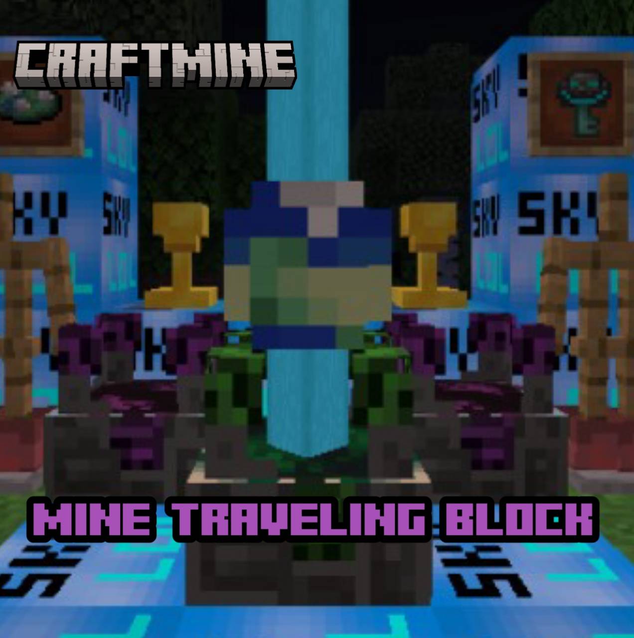 Craftmine - Gallery - Minecraft Bedrock Addons - CurseForge