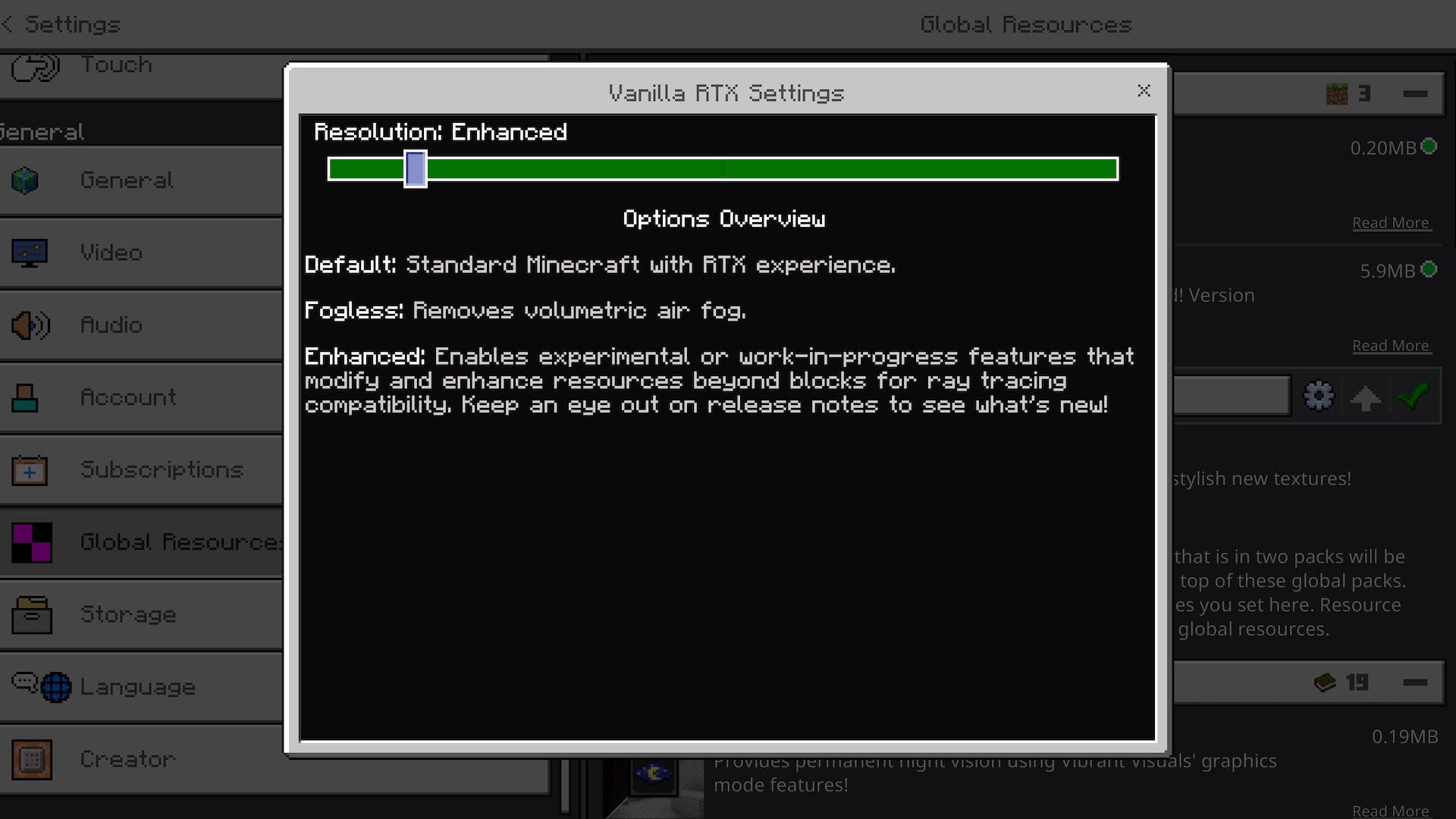Vanilla RTX Normals - Minecraft Bedrock Texture Packs - CurseForge
