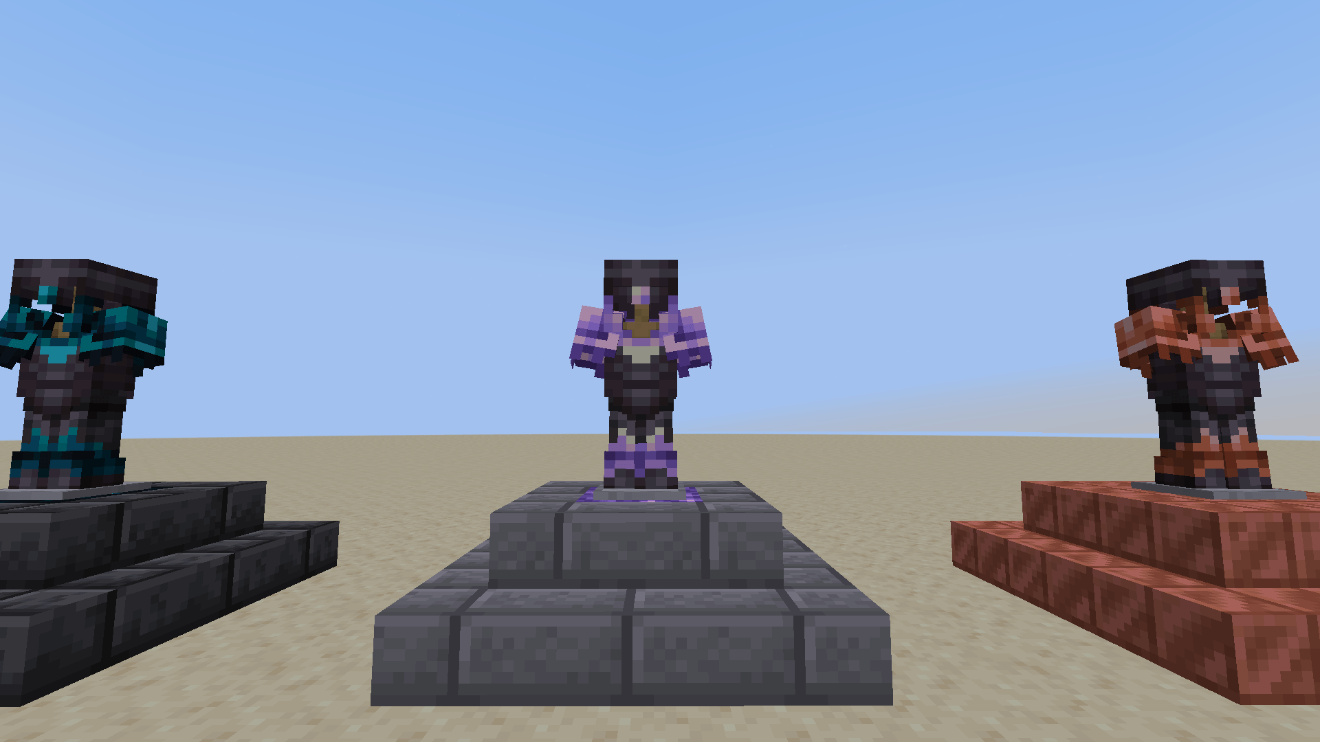 Extra netherite armor - Gallery - Minecraft Mods - CurseForge