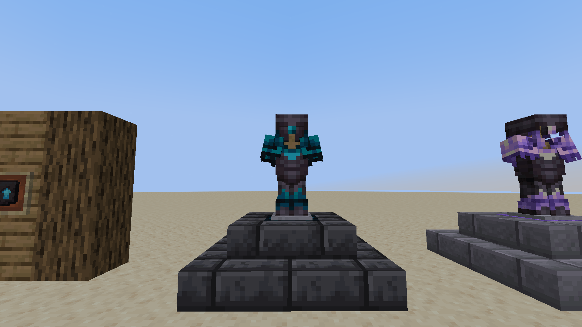 Extra netherite armor - Gallery - Minecraft Mods - CurseForge
