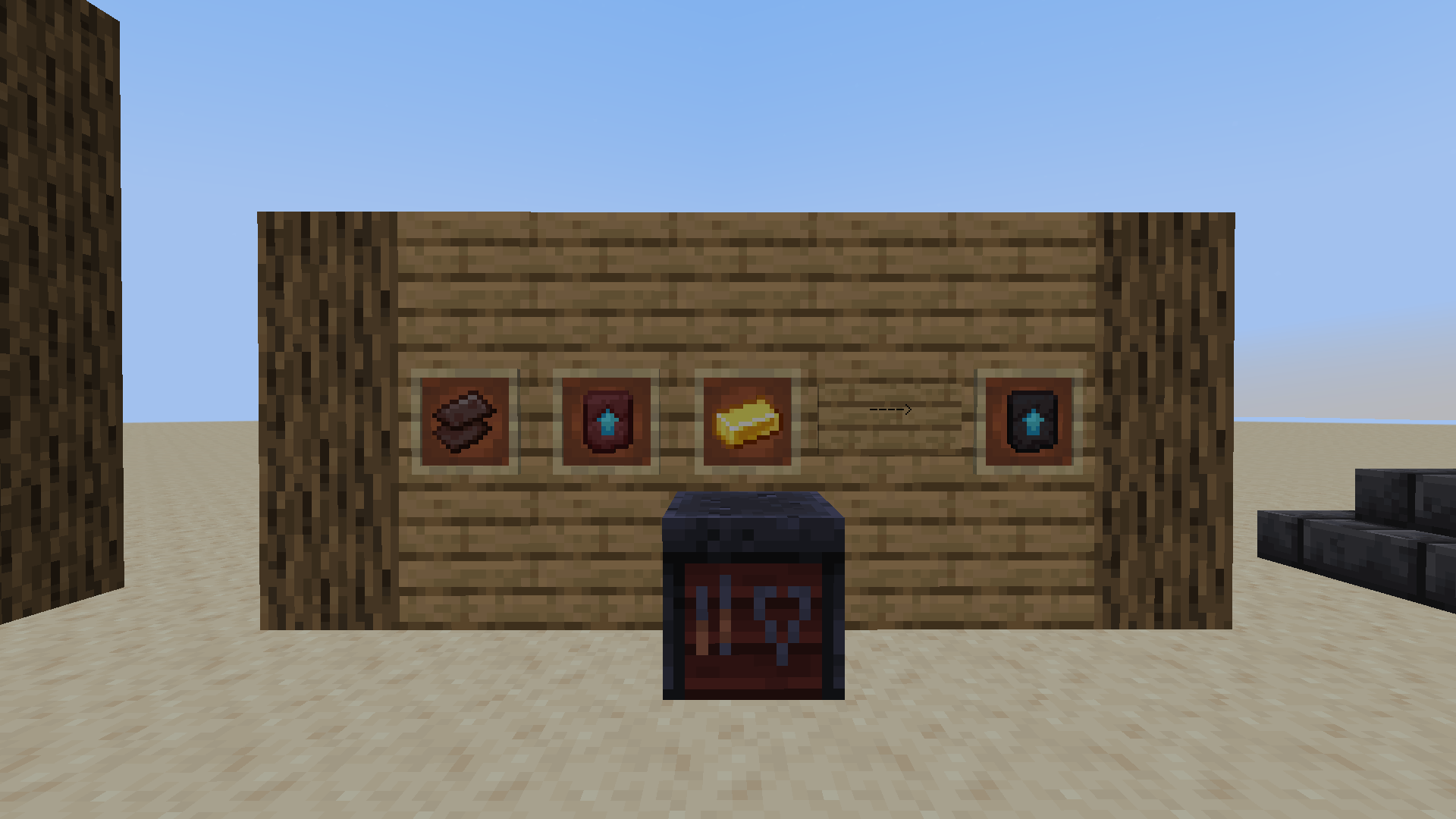 Extra netherite armor - Gallery - Minecraft Mods - CurseForge