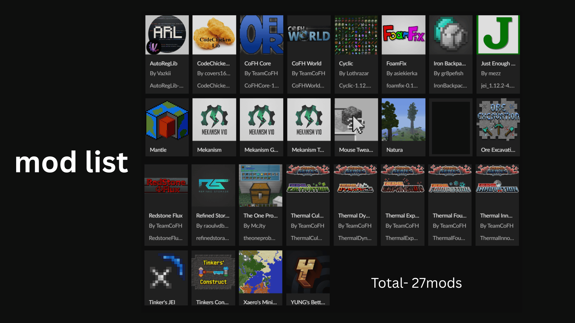 Tech'd Lite - Gallery - Minecraft Modpacks - CurseForge
